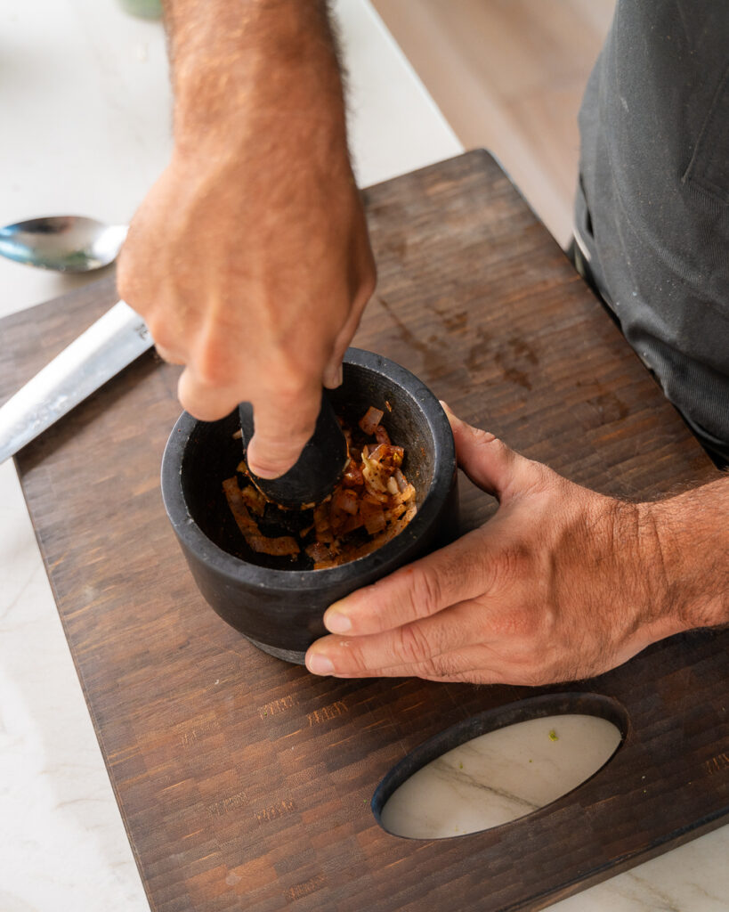 Pasture Raised Steak, Chimichurri, and Cauliflower Puree – Primal Pastures